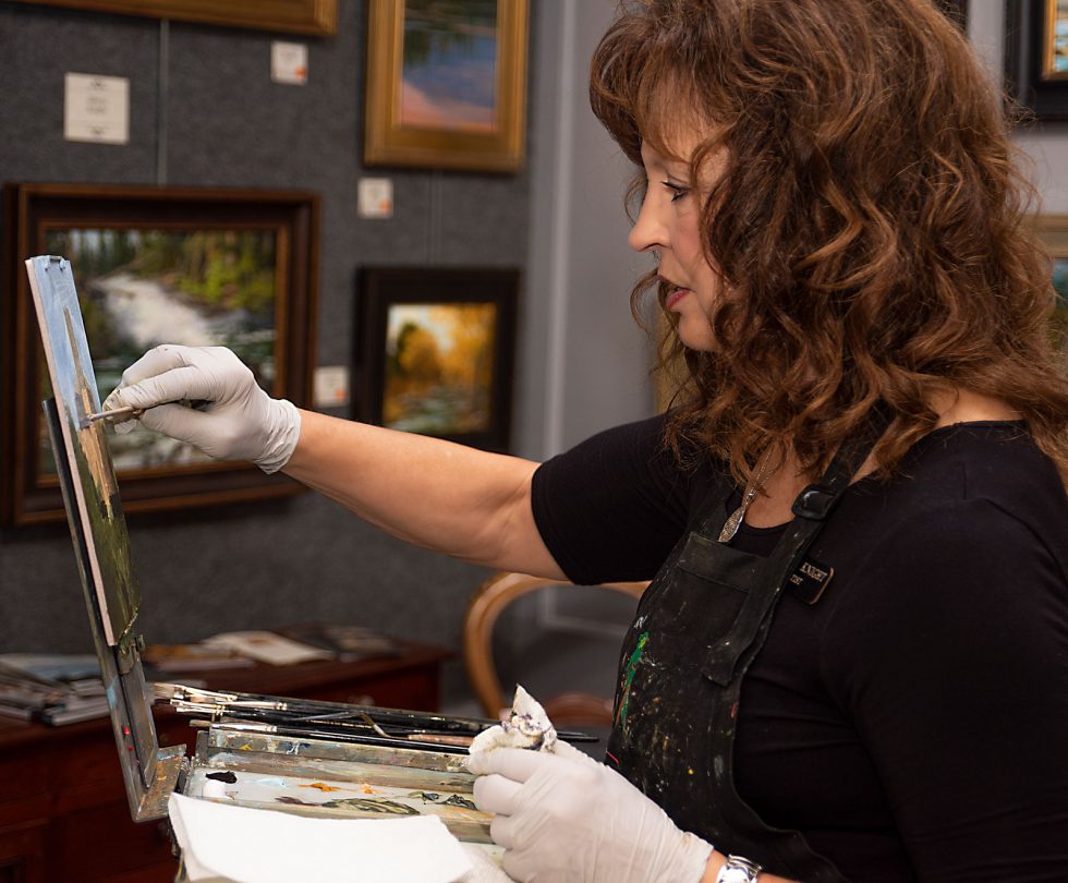 The Artist-Sheryl Knight